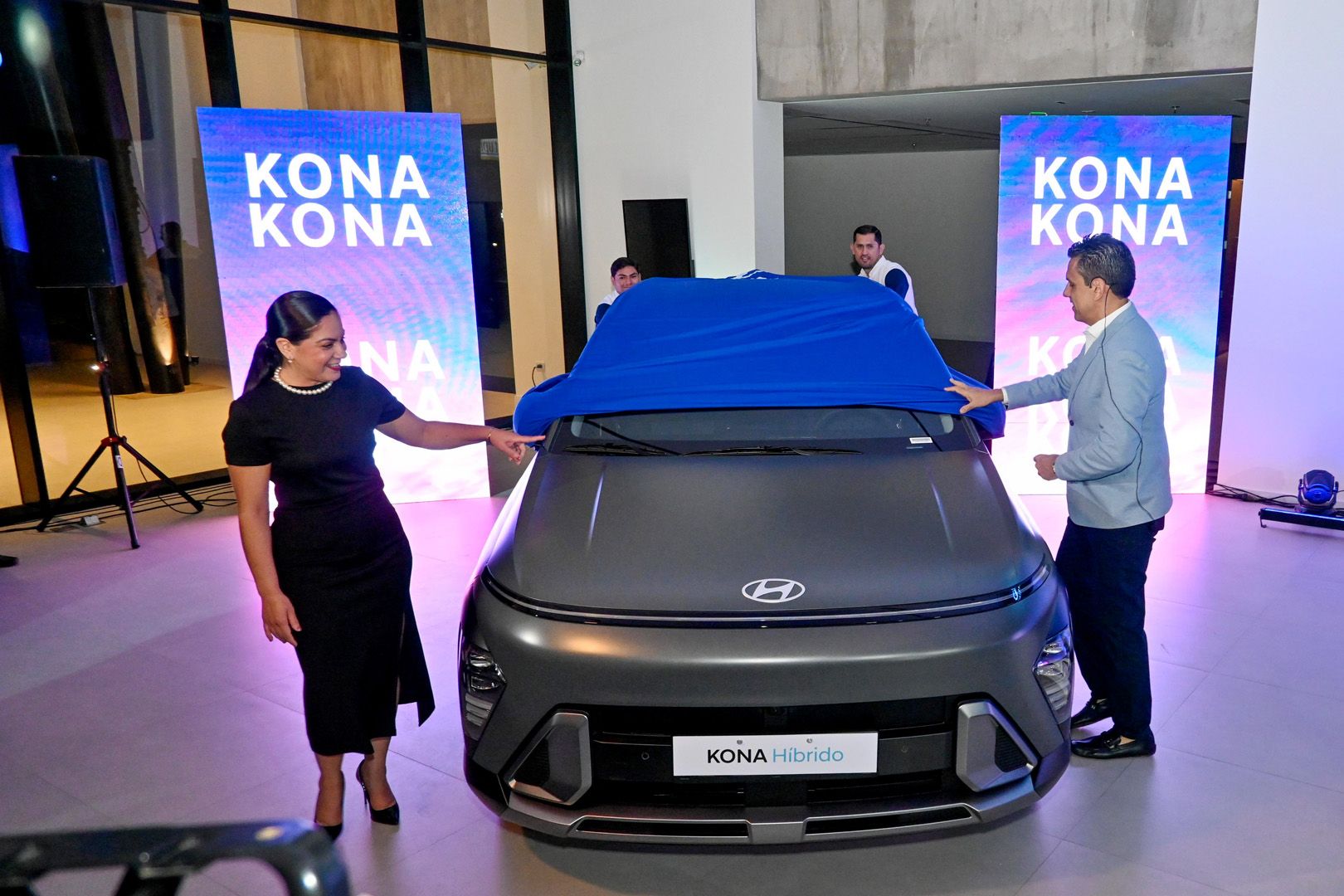 Descubre el verdadero poder de un híbrido con el Hyundai KONA ...