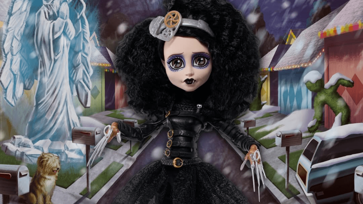 Mattel reinventa el legado de Edward Scissorhands con una edición ...