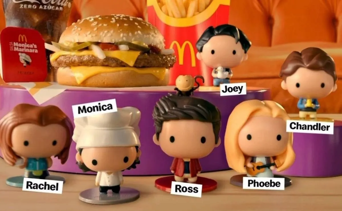 La Eterna Amistad se Viste de McCombo: McDonald's y el Capital de la ...