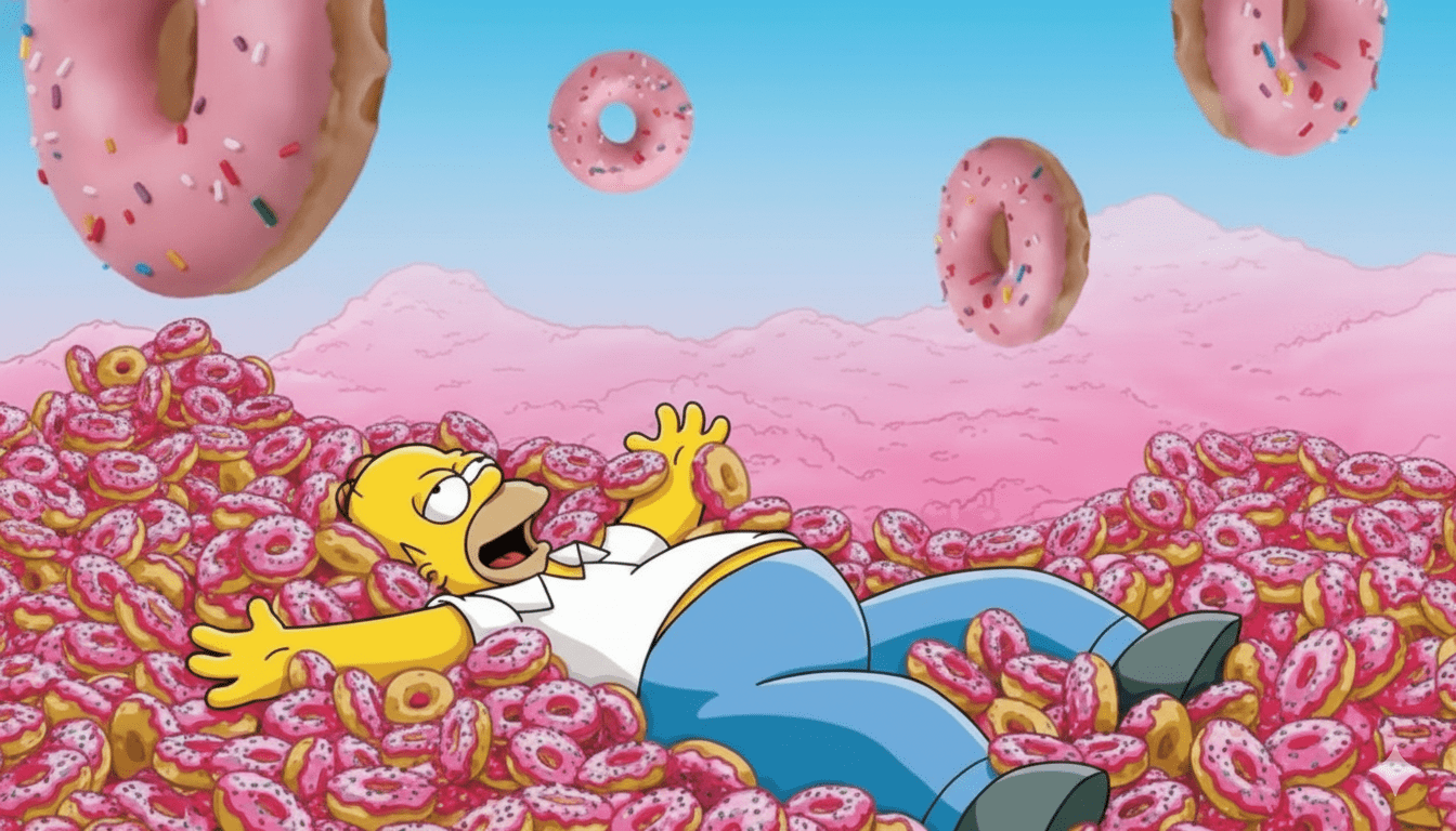 Cuando la cultura pop se convierte en producto: la dona de Homero llega ...